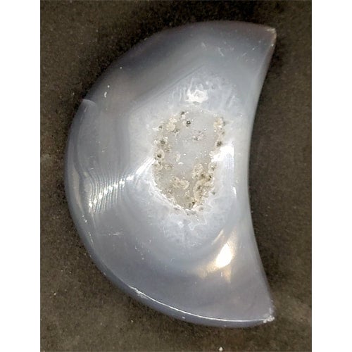 Agate Moon Deep Grey | Art on You, LLC DBA Witchcraft District Bazaar