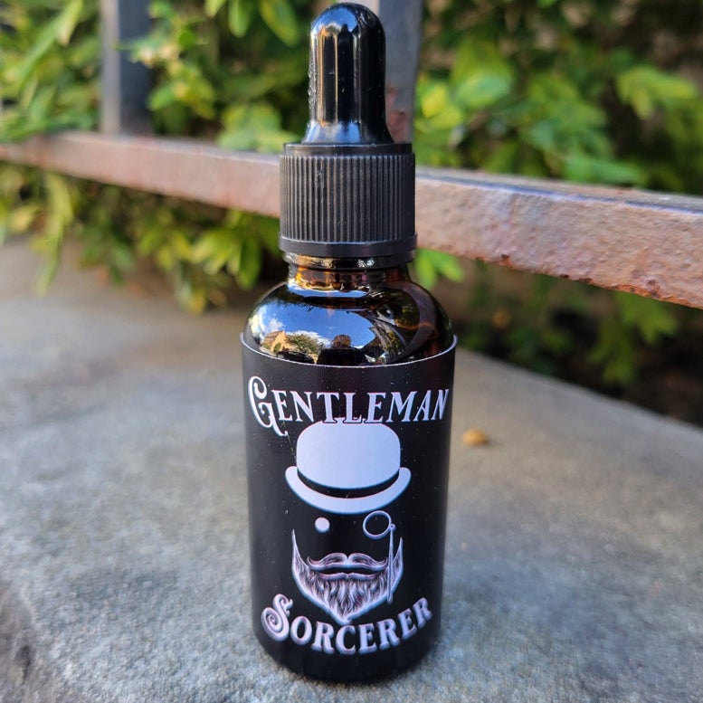 Warrior Warlock Beard Oil ~ Gentleman Sorcerer | Art on You, LLC DBA ...