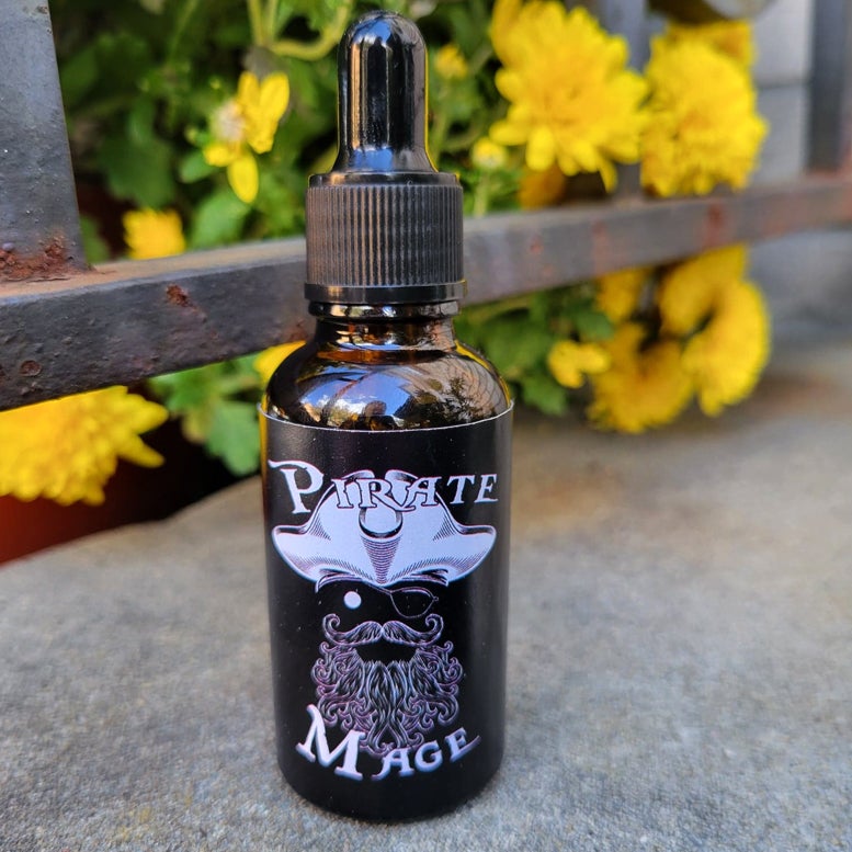 Warrior Warlock Beard Oil ~ Pirate Mage | Art on You, LLC DBA ...