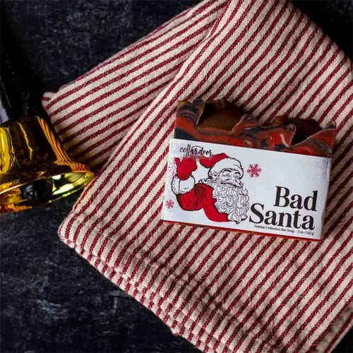 Bad Santa Bar Soap | Art on You, LLC DBA Witchcraft District Bazaar