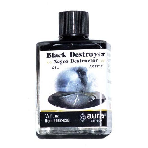 Black Destroyer Oil 4 dram | Art on You, LLC DBA Witchcraft District Bazaar